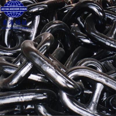 China China largest and best jiangsu aohai ship anchor chain factory with NK BV KR certificate for sale