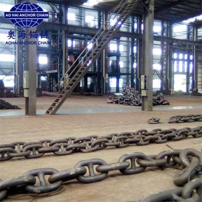 China China aohai ship anchor chain in stocks with CCS ABS NK certificate for sale
