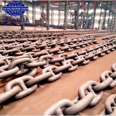 China aohai anchor chain in stocks with LR NK BV CCS ABS certificate for sale