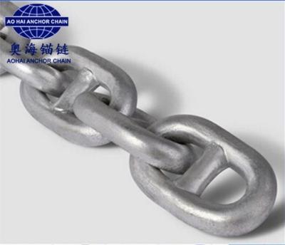 China aohai 81mm anchor chain in stocks with LR NK BV certificate for sale