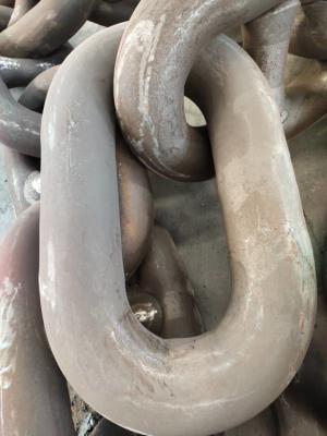 China jiangsu aohai 78mm anchor chain factory in stocks with LR NK BV certificate for sale