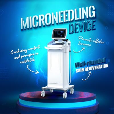 Cina 2024 Sistema di bellezza elettrico per la cura della pelle Rf Microneedling Golden Needles Pen Machine in vendita