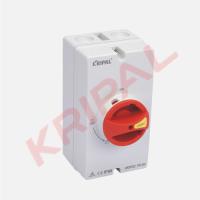 China 4 Pole Electrical Solar DC Isolator Switch IP65 1200V For PV System for sale