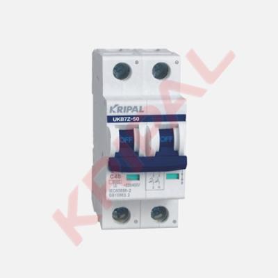 Cina Monofase Mini Circuit Breaker High Breaking 6KA 16A 500V in vendita
