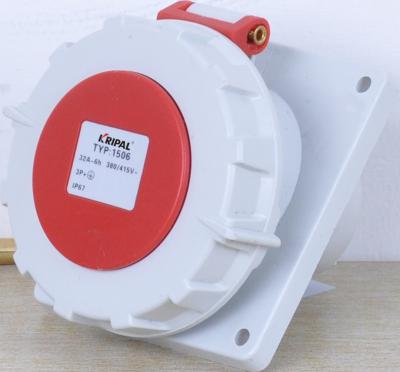 Cina Il pannello IP67 ha montato il materiale industriale del metallo del rame dell'incavo del supporto pannello/del recipiente in vendita