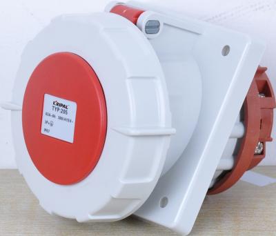 Cina Il pannello IP67 ha montato il materiale industriale del metallo del rame dell'incavo del supporto pannello/del recipiente in vendita