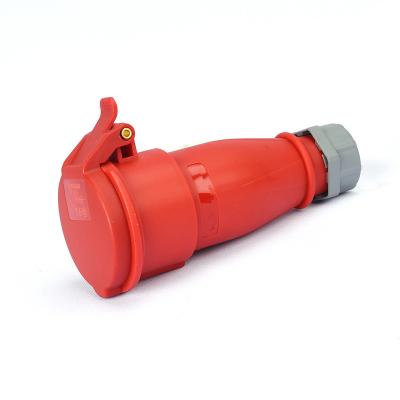 Cina Incavo di potere industriale di resistenza all'urto 16A 400V IP44 in vendita
