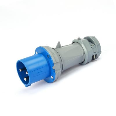 中国 セリウムは防水電気プラグおよびソケット230v 3P 63Aを証明しました 販売のため