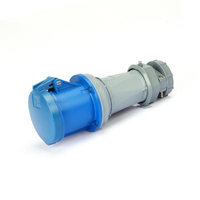 Cina Incavo di potere industriale anti di corrosione 230V 3p 63A IP44 in vendita