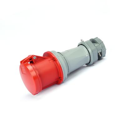 Cina Incavo elettrico di nylon della spina di Pin 400V del CE PA6 63A 5 in vendita