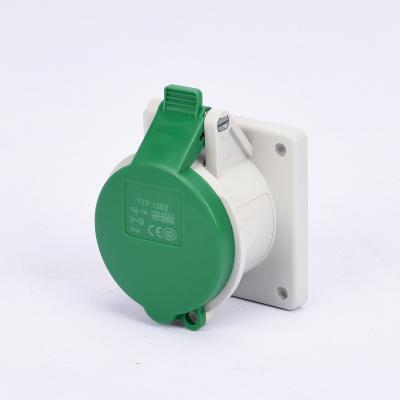 Cina incavo montato pannello industriale di 4P 16A IP44 500V in vendita