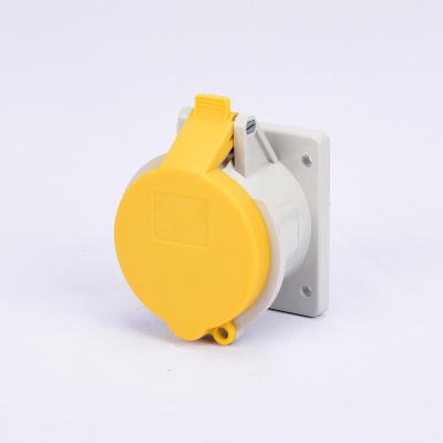 Cina Incavo di potere industriale impermeabile di IP44 3P 32A 110V in vendita