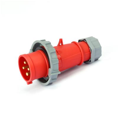 中国 ハロゲン自由な500V IP44 IP67 IEC 16Aの産業プラグ 販売のため