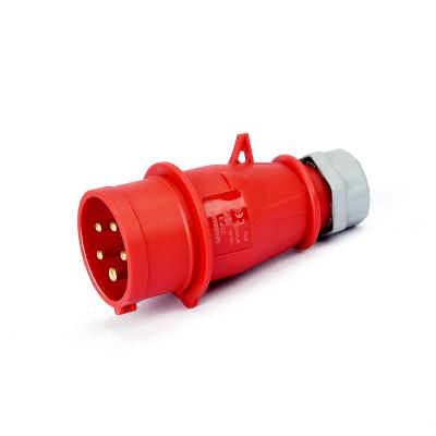 Cina incavi di potere industriali di monofase 32A IP44 di 380V 415V in vendita