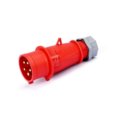 中国 380V 415Vの単一フェーズ32A IP44の産業電力ソケット 販売のため