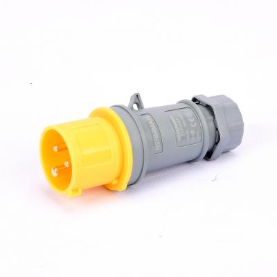 Cina connettori elettrici della manica maschio dell'incavo di 380V IP67 in vendita
