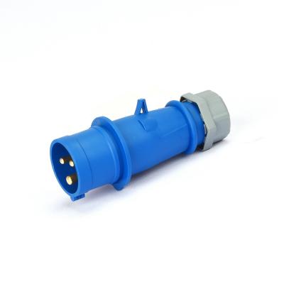 Cina Incavo industriale antipolvere della spina di 230v 3P 32A IP44 in vendita