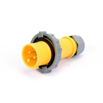 Cina Spine industriali dei contatti nichelati di IEC di IP44 400V 16A in vendita
