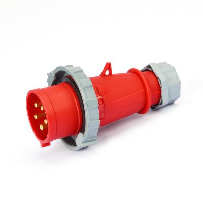 中国 反腐食400V IP44 16A 4Pの防水産業プラグ 販売のため