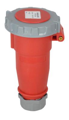 Cina IP67 16A connettore industriale trifase 110V antipolvere 220V 380V in vendita