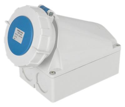 Cina 5 supporto impermeabile materiale di nylon della parete dell'incavo di Pin 3800V 63A IP67 in vendita