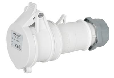 中国 耐久IP44 2P 24V 32Aの産業低電圧のコネクターIECの標準 販売のため