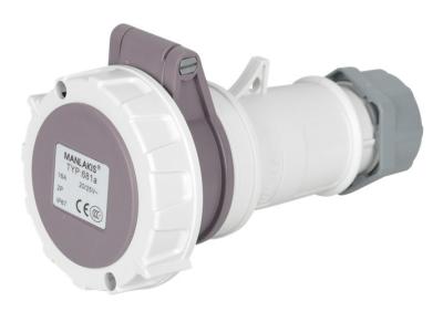 Cina Norma di IEC di sicurezza del connettore di bassa tensione di monofase di IP67 48V 32A in vendita