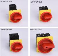 China 3 Pole 100A 440V IP65 Waterproof Load Isolating Switch Easy Setup for sale