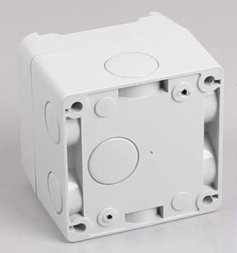 Cina Sezionatore resistente alle intemperie di IP66 1pole 20A COME all'aperto standard in vendita