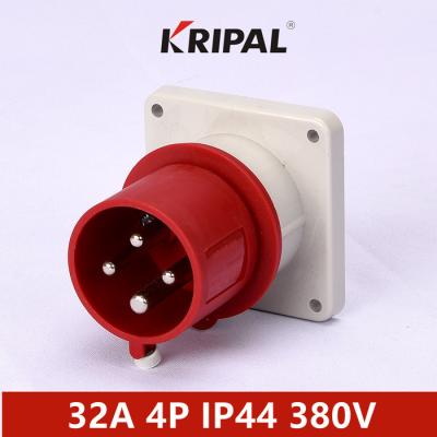 Cina Spina elettrica della parete trifase di 5P 380V per architettura impermeabile in vendita