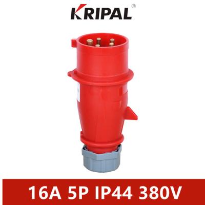 Cina Antipolvere trifase industriale standard della spina IP44 16A 32A 380V di IEC in vendita