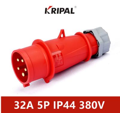 Cina Antipolvere trifase industriale standard della spina IP44 16A 32A 380V di IEC in vendita