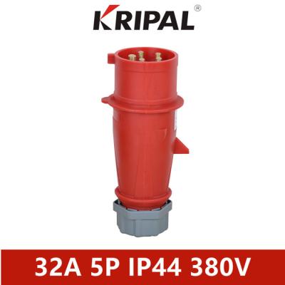 Cina Antipolvere trifase industriale standard della spina IP44 16A 32A 380V di IEC in vendita