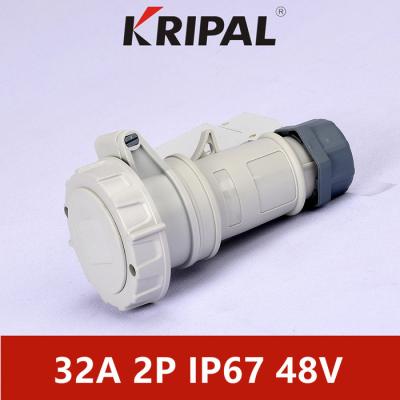 Китай Стандарт IEC соединителя низшего напряжения IP67 48V промышленный водоустойчивый продается