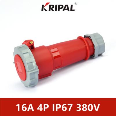 Cina Norma trifase industriale di IEC del connettore del PC di IP67 16A 32A in vendita