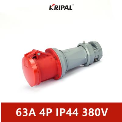 Cina Connettori industriali elettrici standard 63A 3 Palo 220V di IEC in vendita