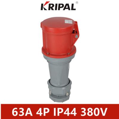 Cina Connettori industriali elettrici standard 63A 3 Palo 220V di IEC in vendita