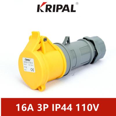 Китай 16 стандарт IEC соединителя одиночной фазы Amp 110V IP44 водоустойчивый продается