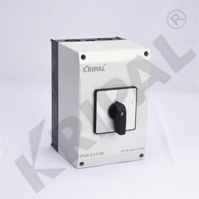 Cina Fase rotatoria del commutatore di camma del cambiamento di KRIPAL UKT IP65 230-440V 3 in vendita