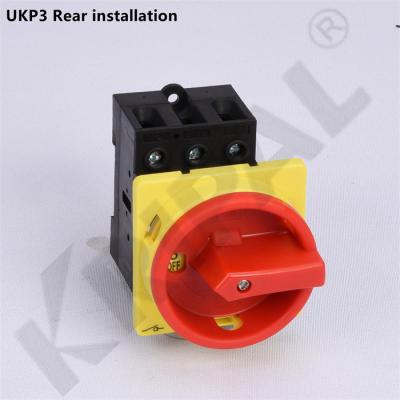 China Standaard50a 3P IP65 Elektrische Waterdichte de Isolatorschakelaar 230-440V van CEI Te koop