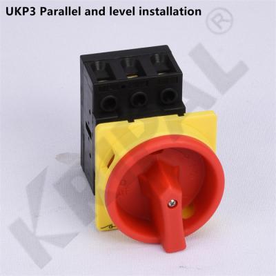 China 3 fase 32 Schakelaar van de Ampère230-440v IP65 de Industriële Roterende Omschakeling Te koop