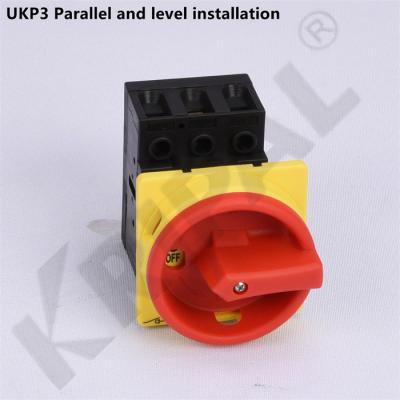 中国 3段階32 Amp 230-440V IP65の産業回転式転換スイッチ 販売のため