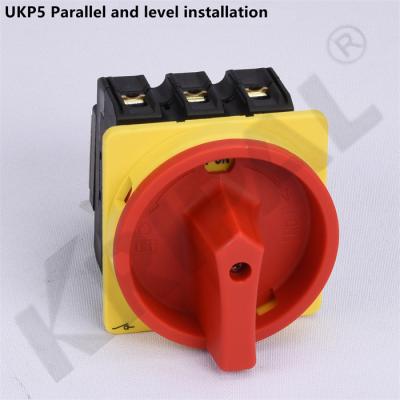 China IP65 63A Vier de Roterende Elektroiolator Schakelaar Disconnector van Pool Te koop