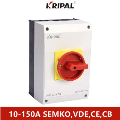 China Ce-schakelaar van de certificaat3p 4P 10-150A IP65 de Explosiebestendige isolator Te koop