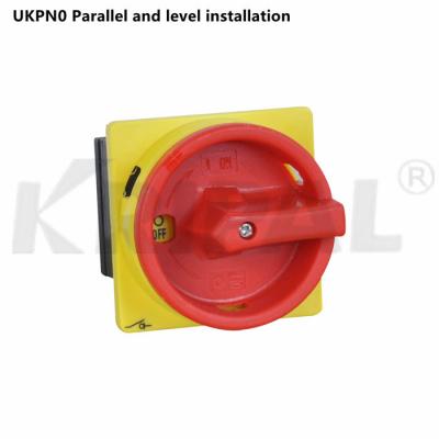 China isolator-Schalter-Wechsel Iec-Standard 10A 3 Pole wasserdichter Dreh zu verkaufen