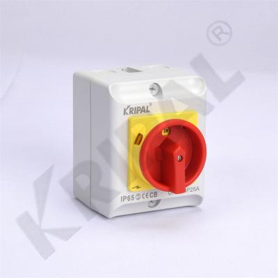 中国 230V 440V 4の棒IP65の防水産業転換スイッチ 販売のため