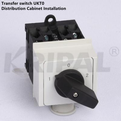 Cina Selettore rotatorio del cambiamento di Palo di triplo standard 16A di IEC in vendita
