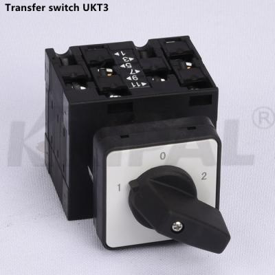 中国 32A 3P 230-440V IP65電気カム転換スイッチIECの標準 販売のため