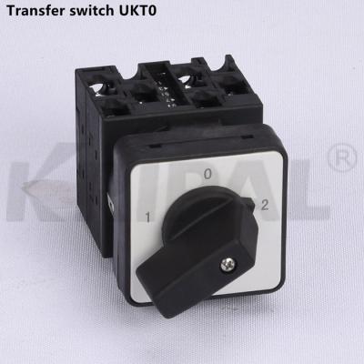 China 20A 4 de Omschakelingsschakelaar van CEI van Pool IP65 standaard Elektro Waterdichte Te koop