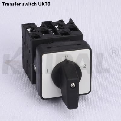 China 20A 4 de Omschakelingsschakelaar van CEI van Pool IP65 standaard Elektro Waterdichte Te koop